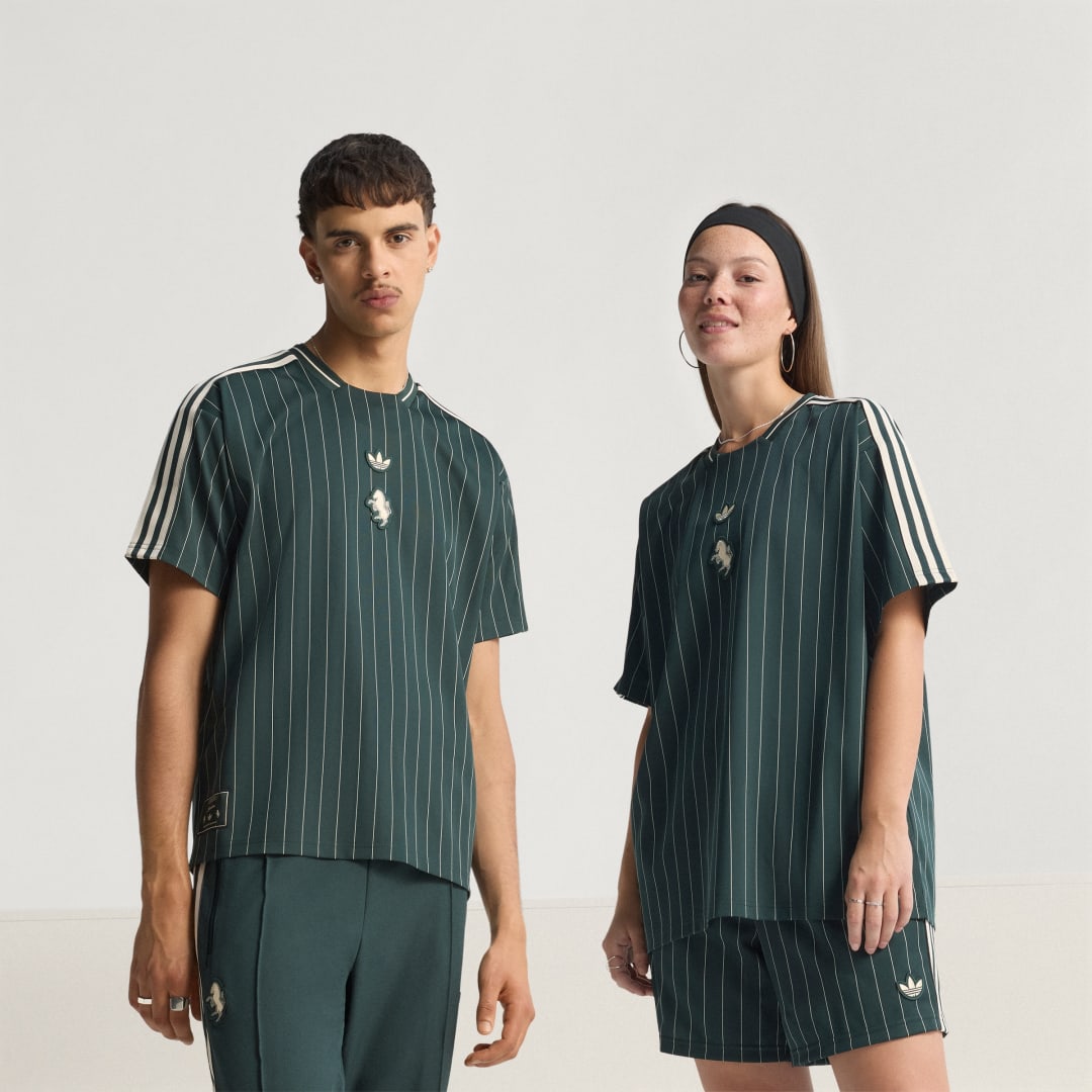 Adidas Juventus Terrace Icons Jersey - Shadow Green